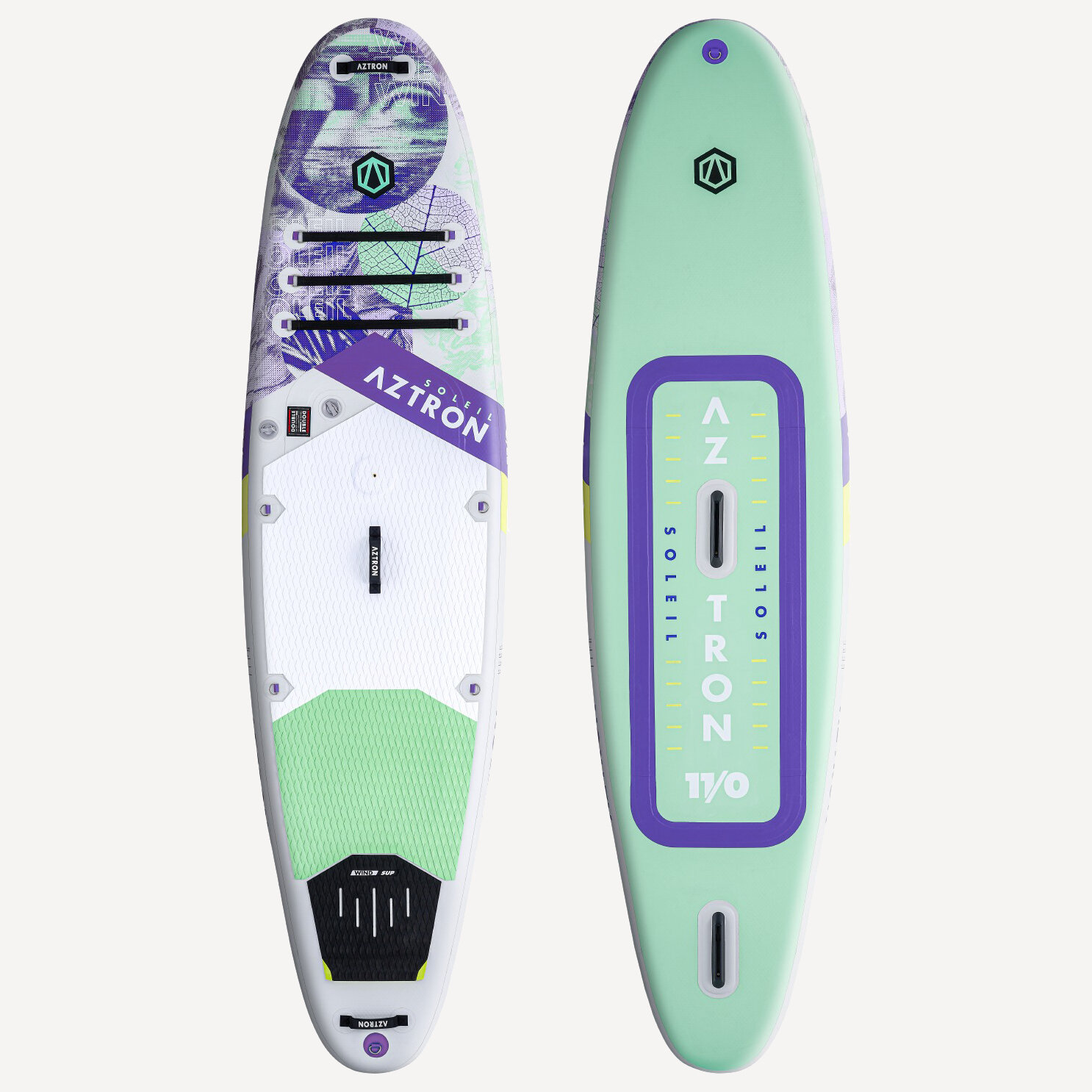 Aztron SUP board доска SOLEIL All-Round, 11'0', 3.35 м мультиколор, 11'0', 11.2 кг