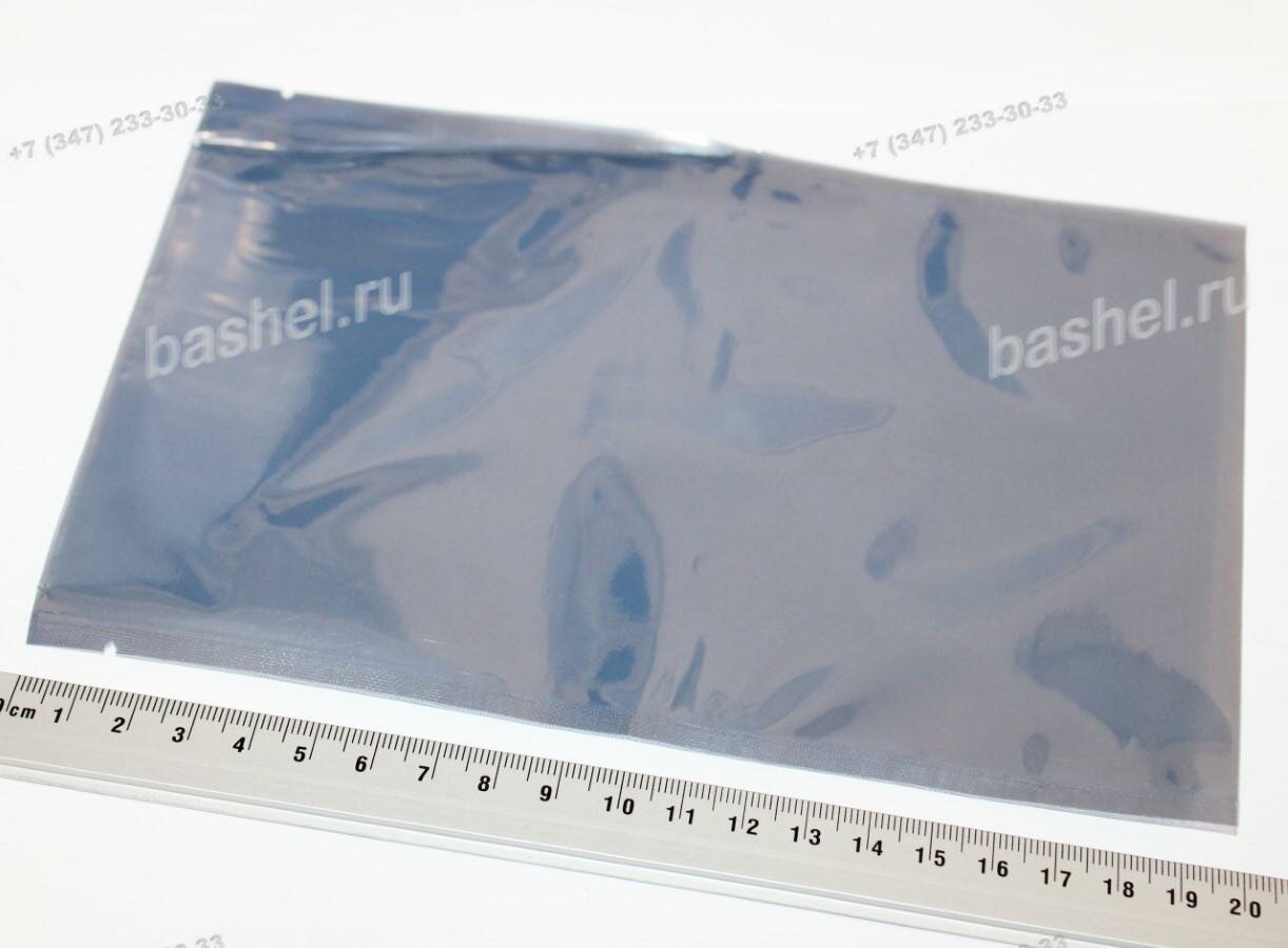 АП 125x200мм, Антистатический пакет, RUiCHi, металлизированный, полупрозрачный