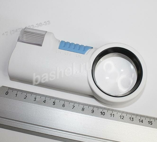 Лупа с подсветкой TH-7010, d 45mm (8x)
