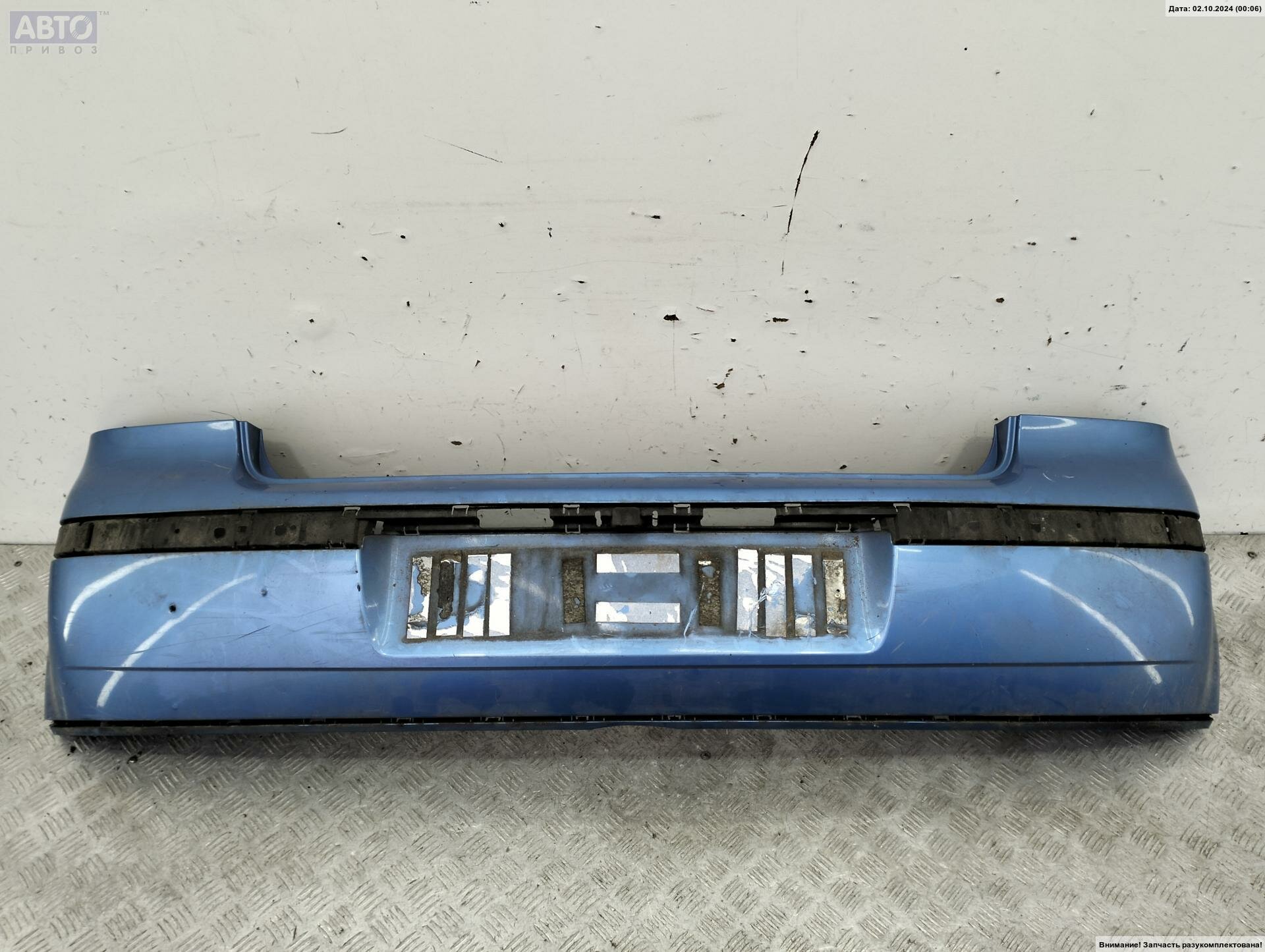 Бампер задний Volkswagen Polo (2005-2009)