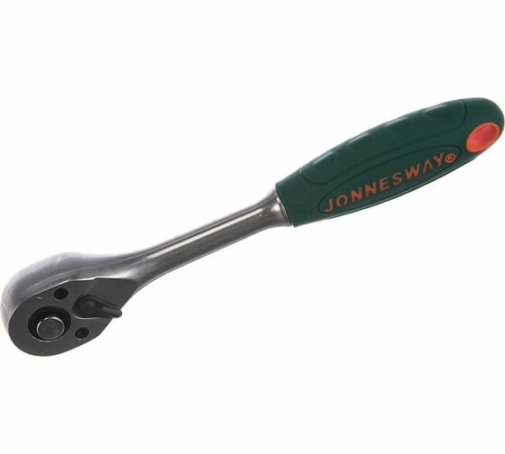 Рукоятка трещоточная 3/8д. DR, 36 зубцов, 185 мм Jonnesway R2903