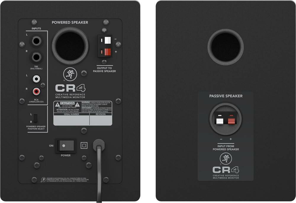 Студийные мониторы Mackie CR4.5 — фото 1