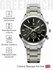 Наручные часы GREENWICH Multifunction, черный/серебряный/белый
