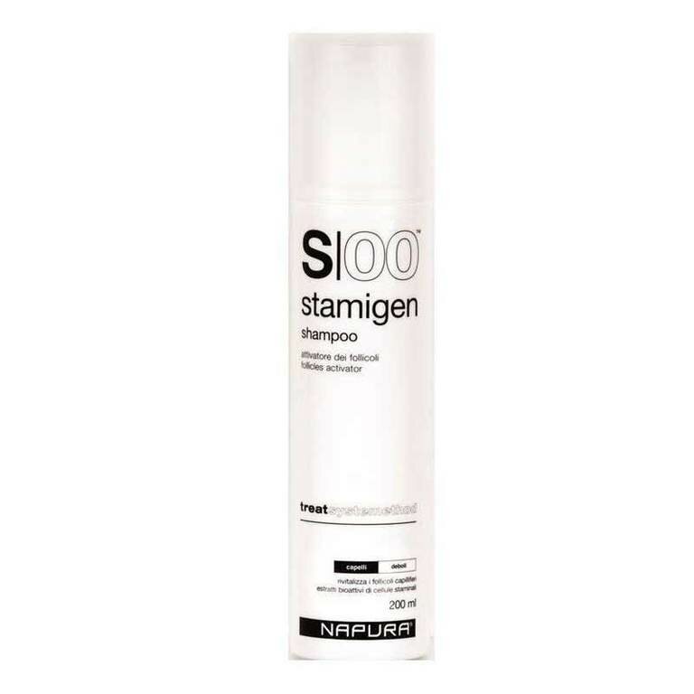 Napura S00 Stamigen Shampoo Шампунь Италия 200 мл