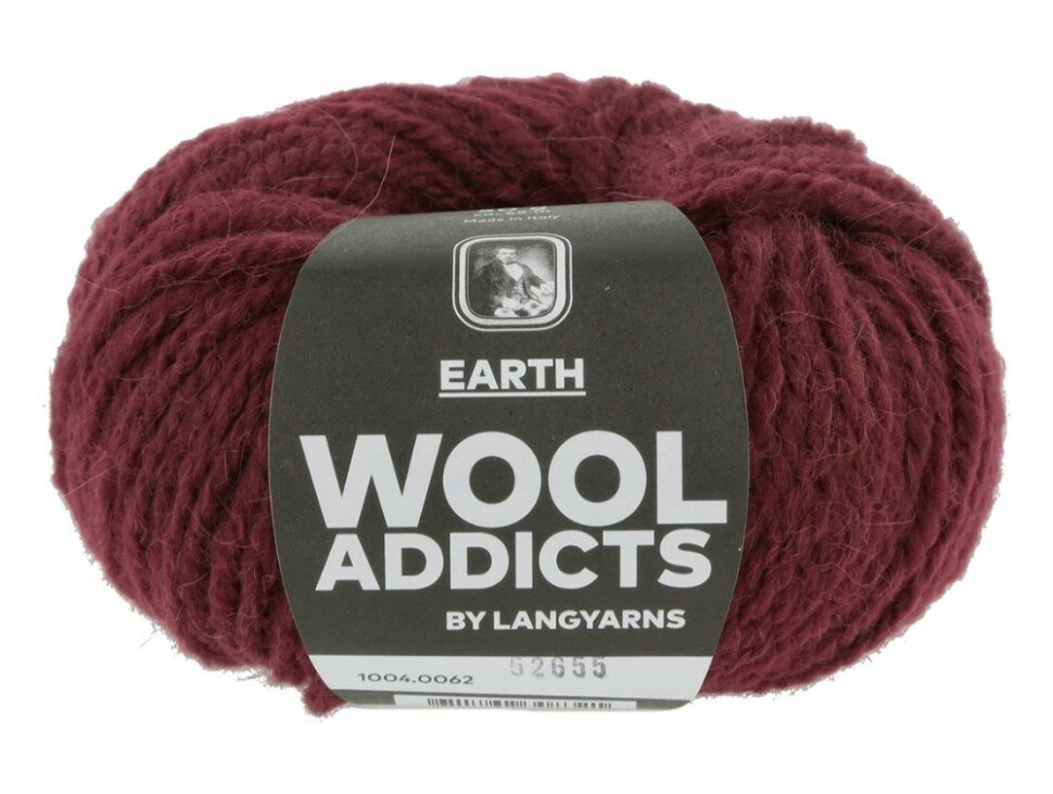 Пряжа #1004.0062 Earth 50г 65м Lang Yarns
