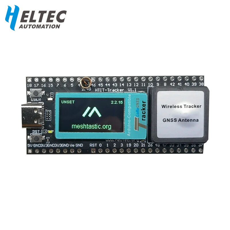 Heltec ESP32 LoRa GPS трекер 868MHz