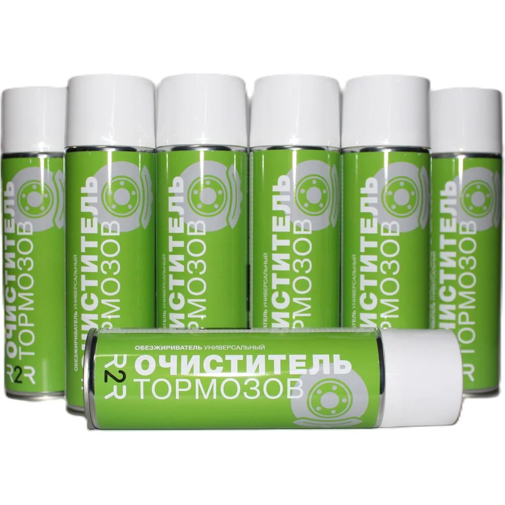 Очиститель тормозов R2R 650 ml, 12 шт/упаковка R2R001С-12