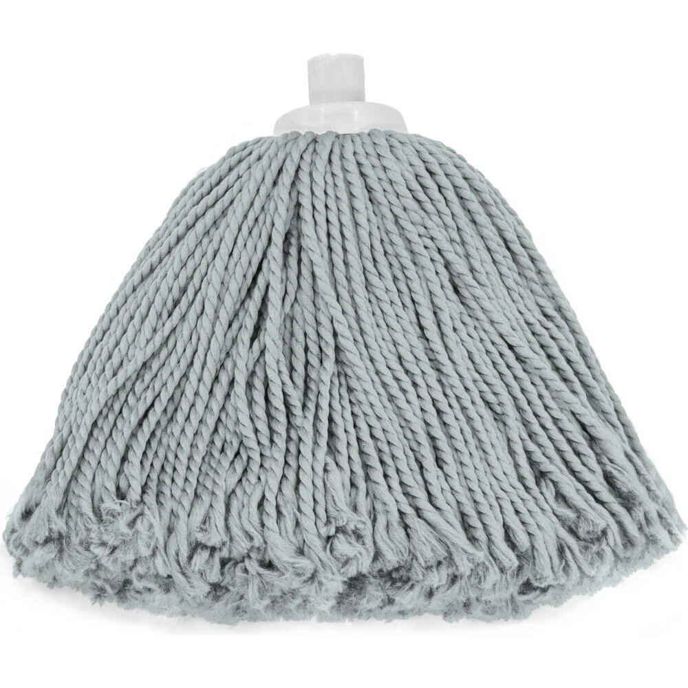 A-VM МОП веревочный резьбовой, 150 г, микрофибра, серый, алабама RK1554