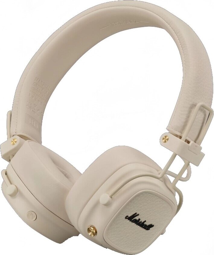 Наушники Marshall Major V On-Ear Wireless Cream