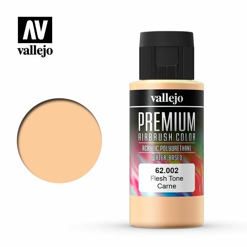 Краска Vallejo серии Premium Color - Orange Pink 60мл.