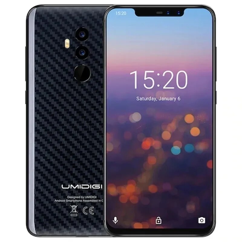 Смартфон UMIDIGI Z2, 4/64ГБ, global