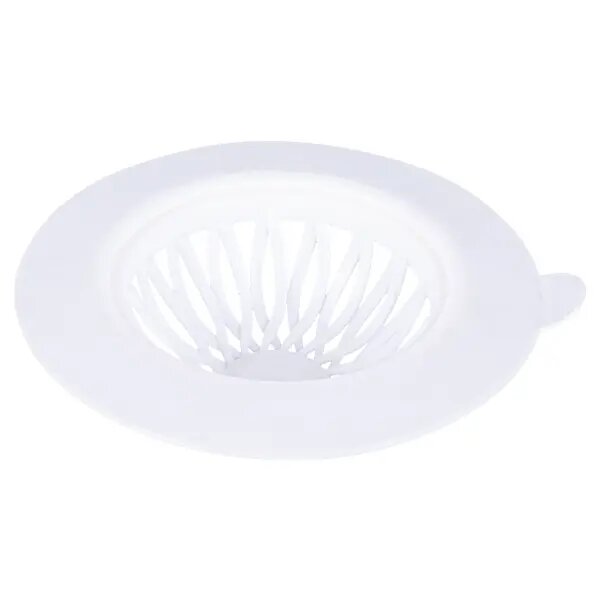 Ситечко для мойки 12 см Vidage термопластичная резина цвет белый