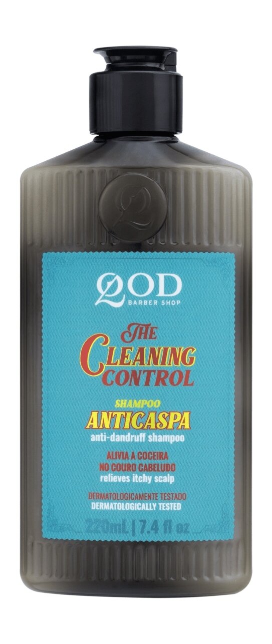 QOD Шампунь против перхоти Cleansing Control Shampoo, 220 мл