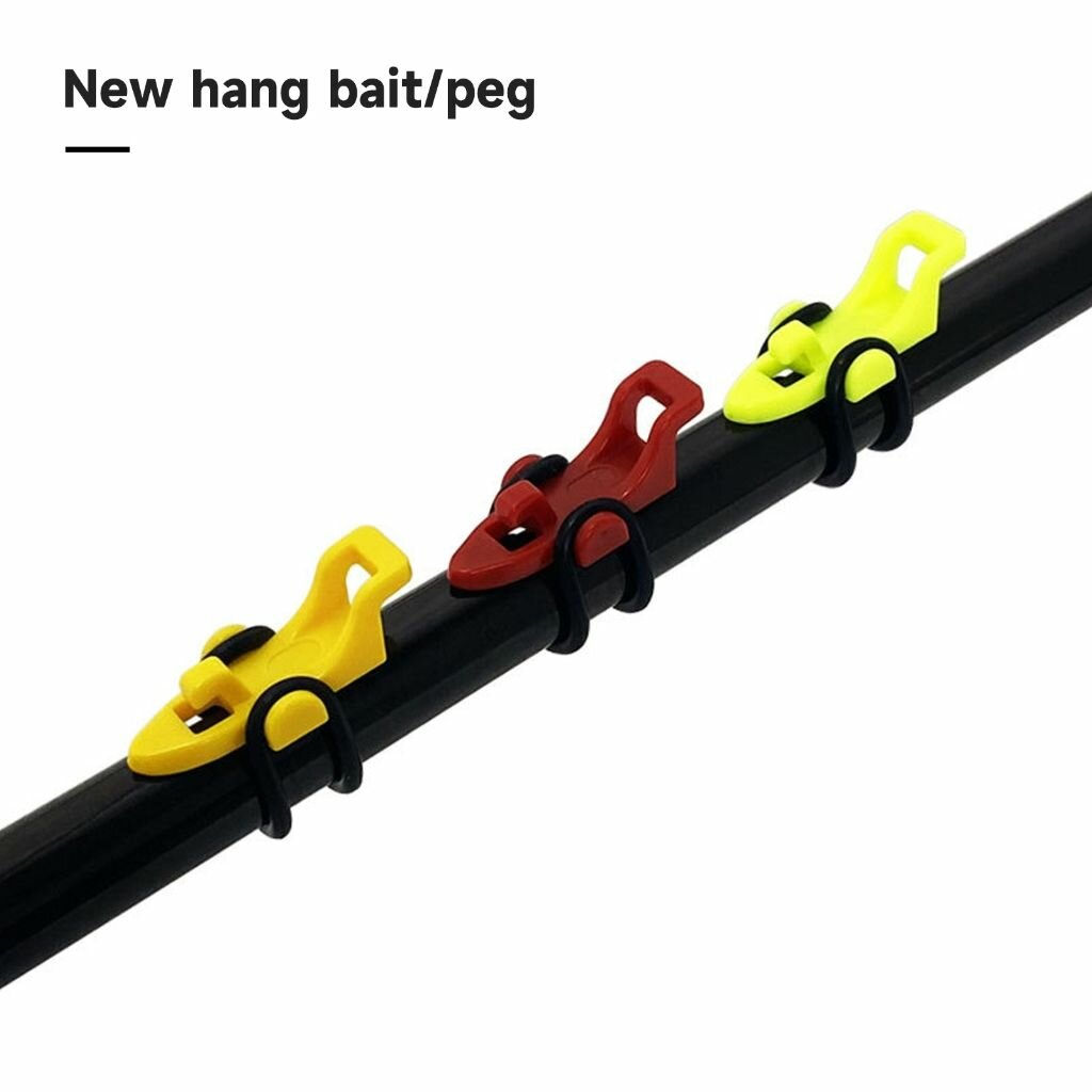 Держатели для крючков с резиновыми кольцами (10 шт.)