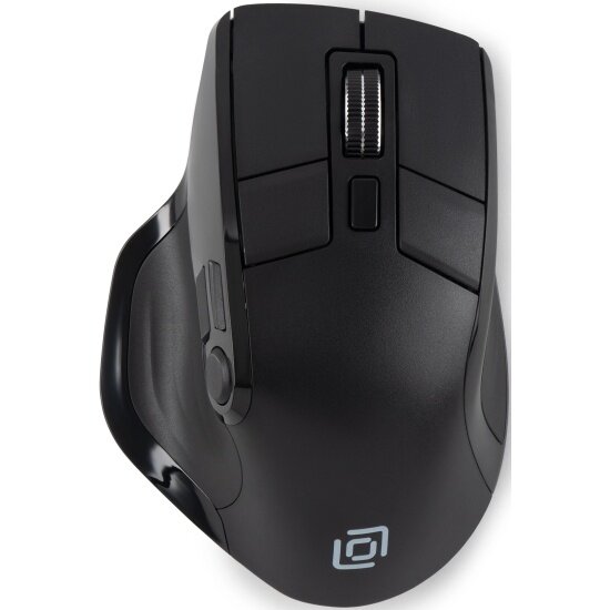 Мышь Оклик 502MW беспроводная черный (1978678)