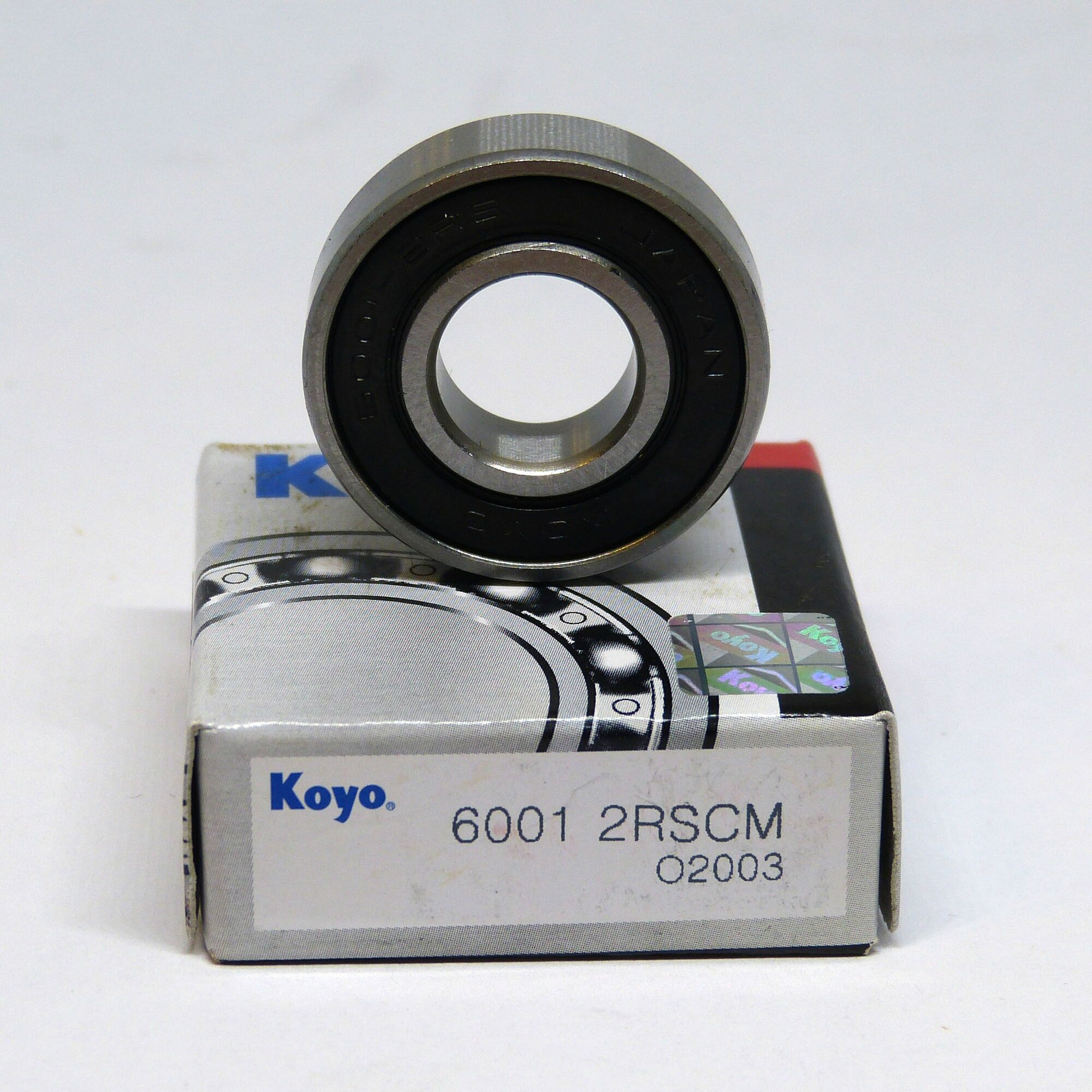 Подшипник KOYO 6001-2RS (180101)
