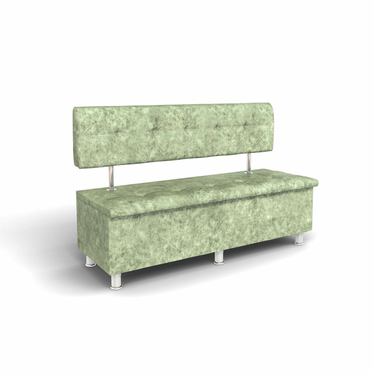 Кухонный диван торонто МД 1500 велюр Мохито (Бител)