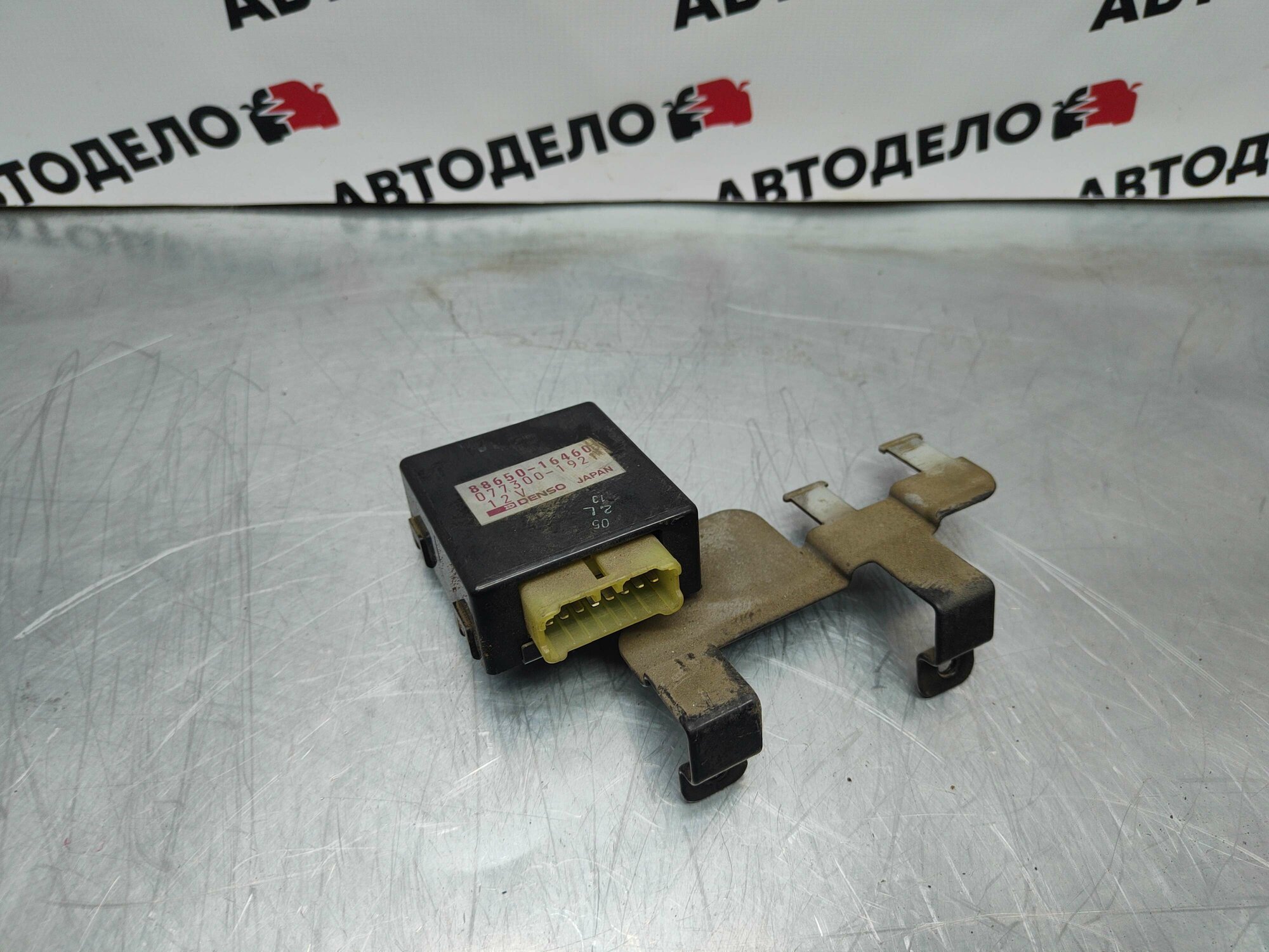 Блок управления климатом Toyota Corsa EL43 1991 г.