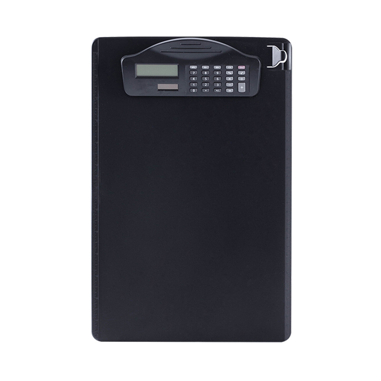 Многофункциональный планшет с папкой, калькулятором, блокнотом, гнездом для ручки и шкалой для файлов формата А4, подходит для студенческих офисных деловых файлов