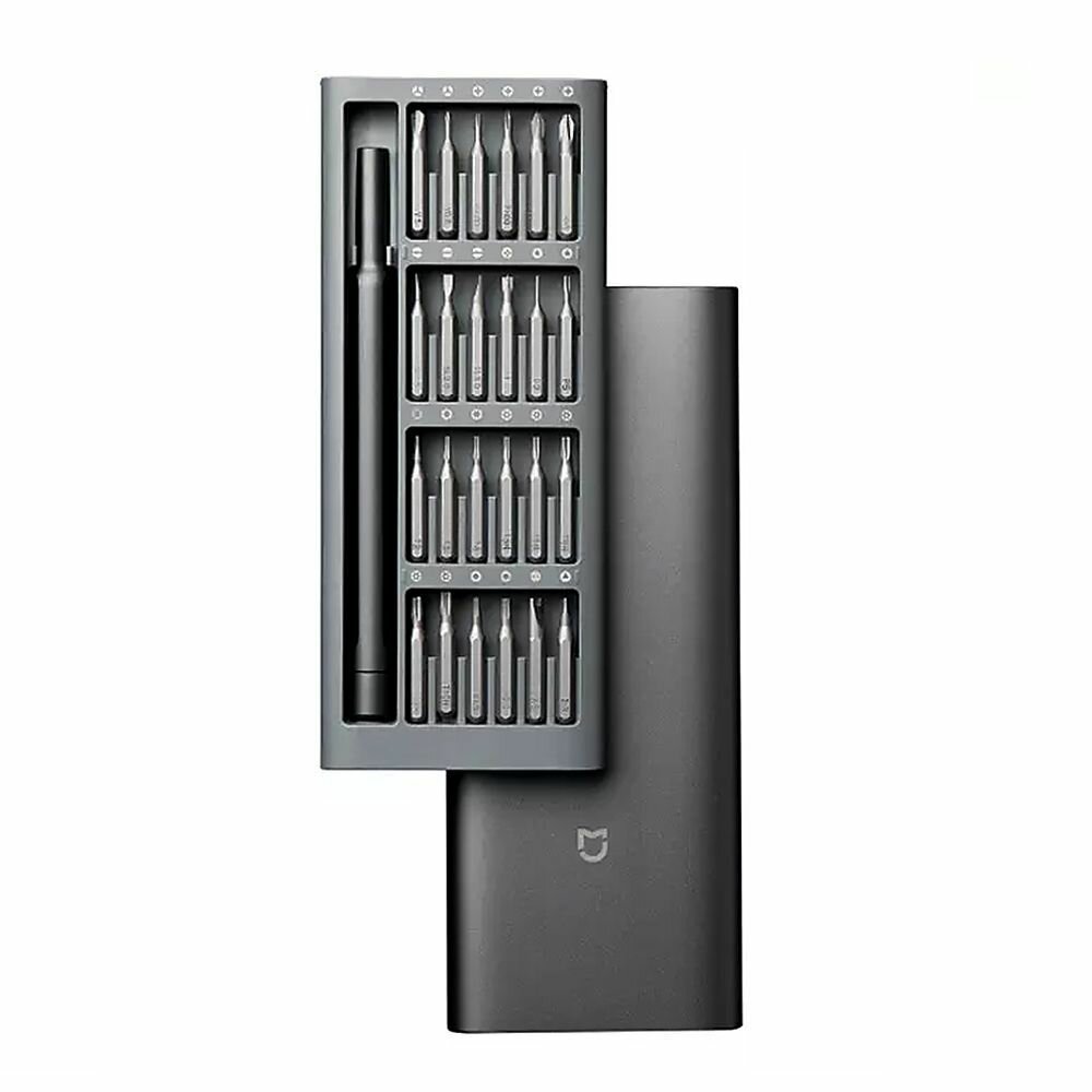 Набор отверток Xiaomi многофункциональный, компактный с 24 насадками для дома, офиса и сборки мебели
