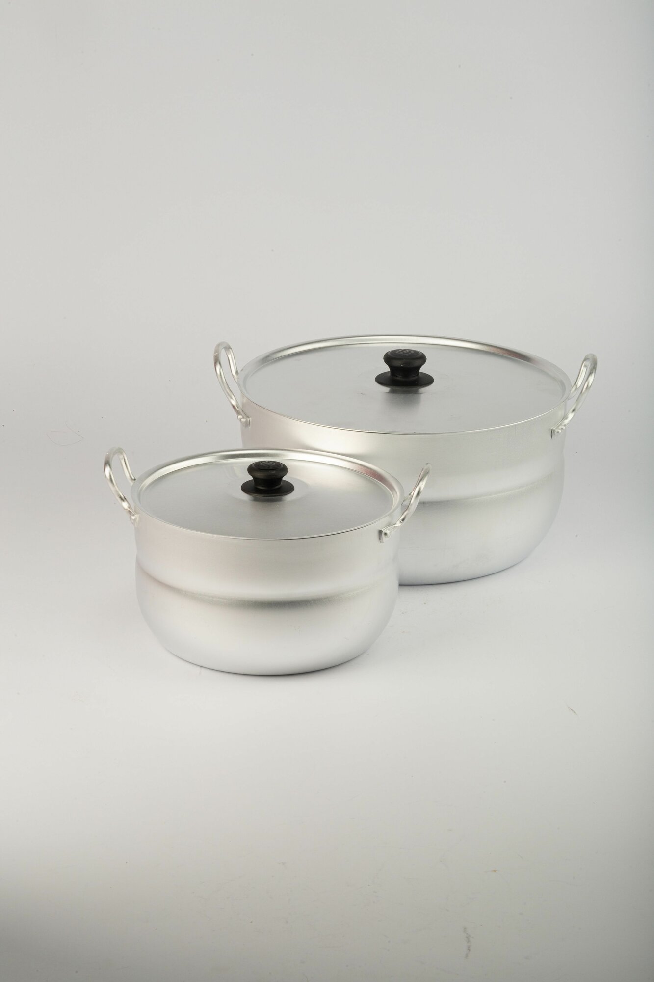 Комплект 1/2 Кастрюли алюм 4,5 л + 10 л.