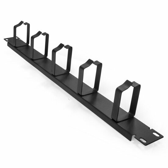 Кабельный органайзер Exegate CM19-1U-5MR (EX292869RUS)