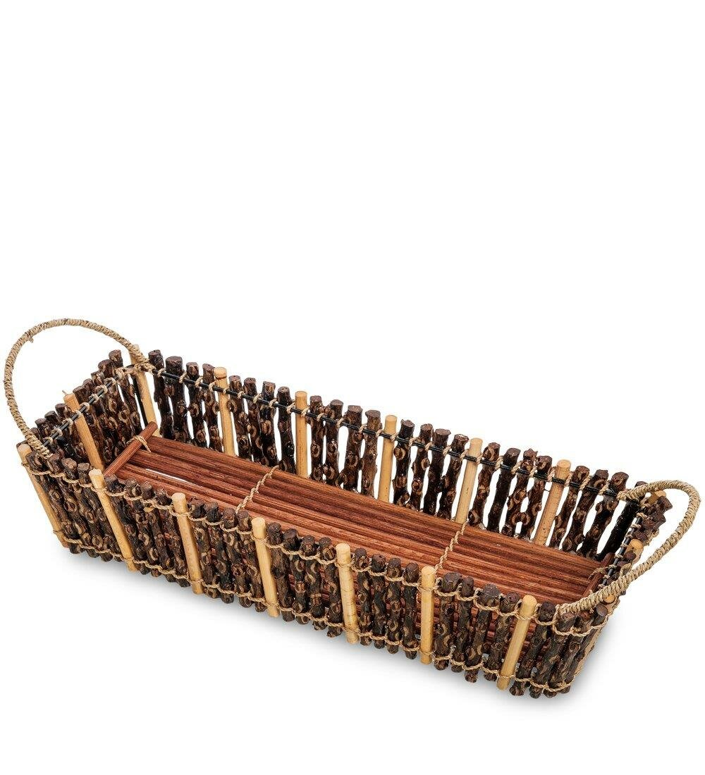 Декоративная корзинка (о. Бали) A2137105 Decor and Gift