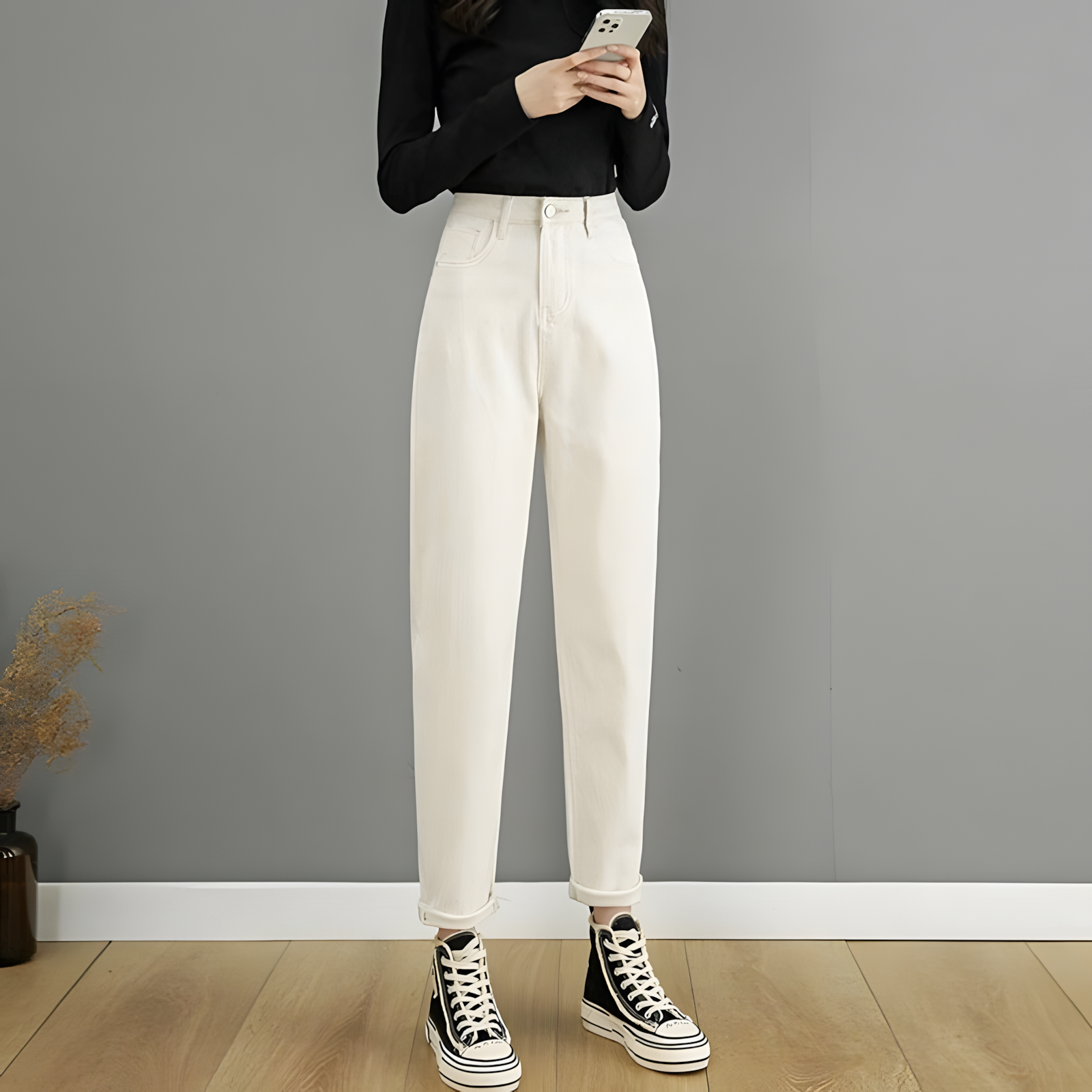 Джинсы бойфренды