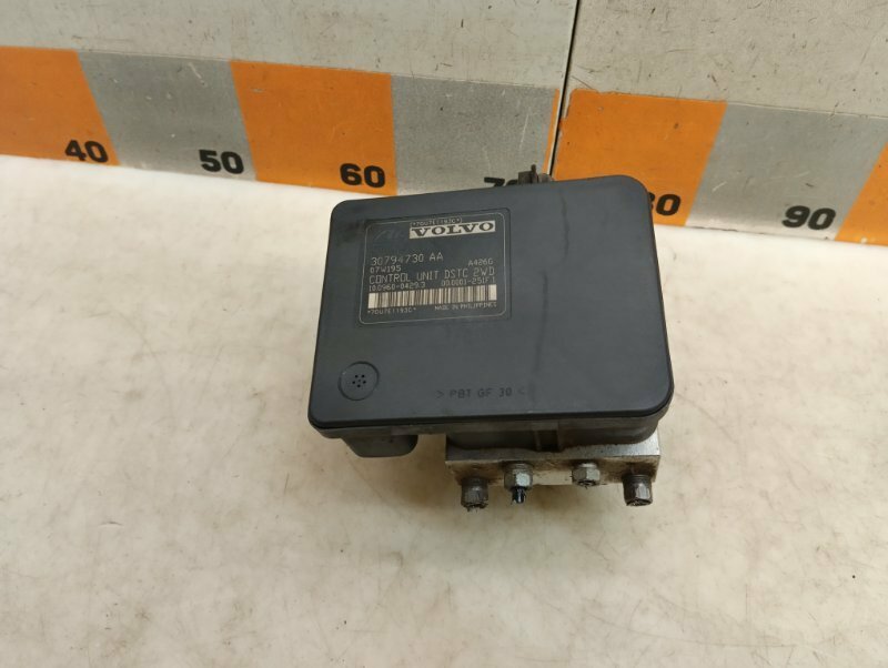 Б/У Блок АБС Блок ABS (насос) Volvo C30 2007 1 359500 VOLVO арт. 30794728