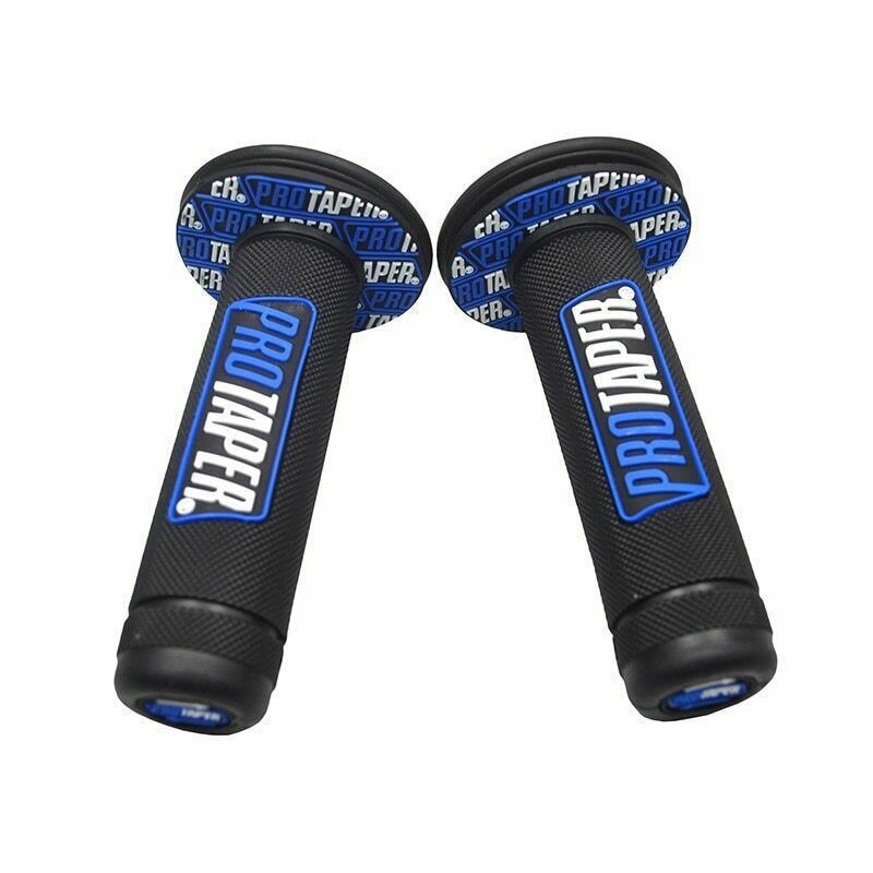 Грипсы (ручки) Pro Taper для мотоцикла, резина, пара, синие
