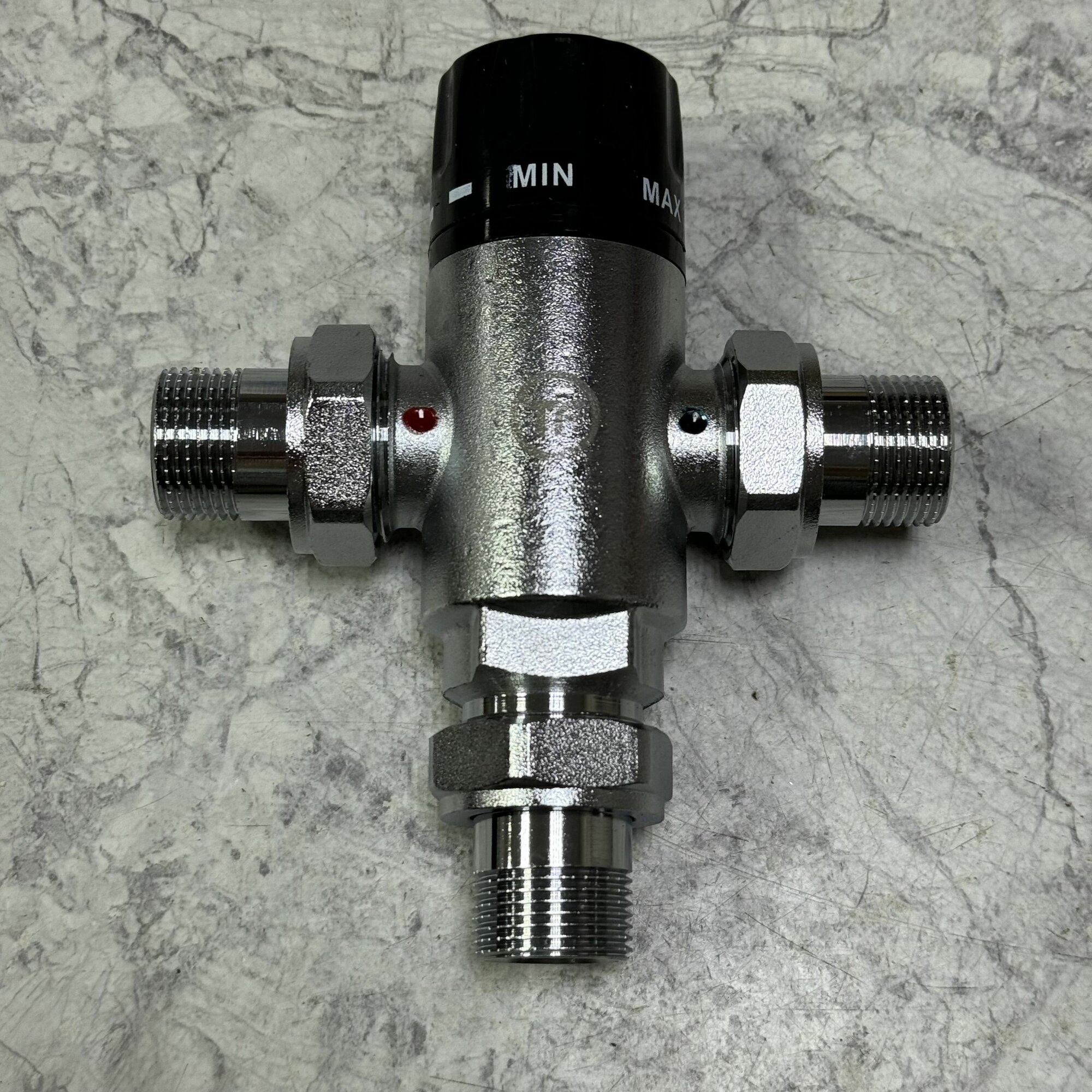 Термосмесительный клапан Thermofix 3/4" для бойлера и теплого пола