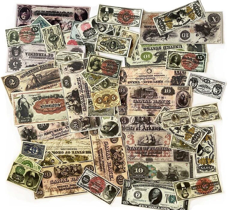 50 копий Доллары Центы без повторов, Соединенные Штаты Америки без повторов, случайный выбор, небольшие дефекты