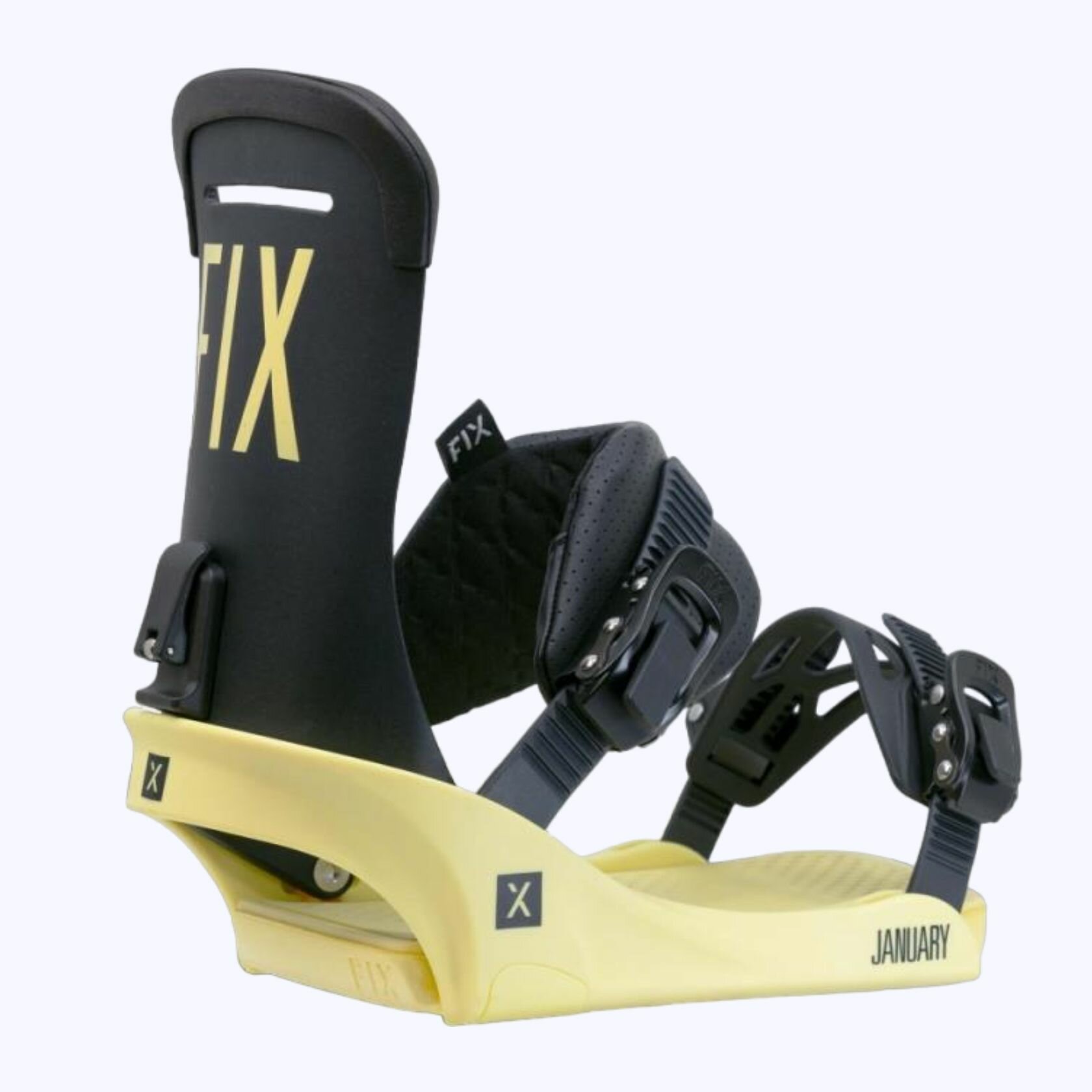 Крепления для сноуборда FIX January