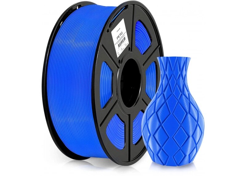 Пластик для принтера 3D Cactus CS-3D-PETG-1KG-BLUE PETG d1.75мм 1кг 1цв.