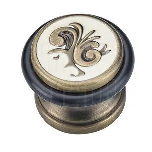 Дверной стопор Archie Genesis G017 античный кофе