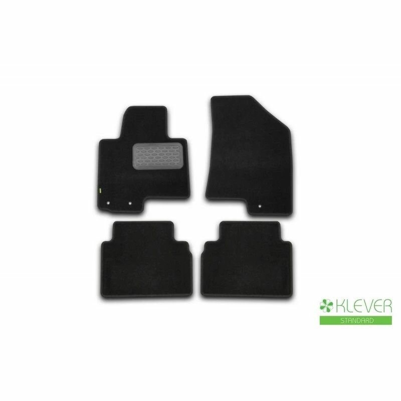 Коврики в салон Klever Kia Sportage 2010-2016, 4 шт. (текстиль) (Арт. KVR02253301210kh)