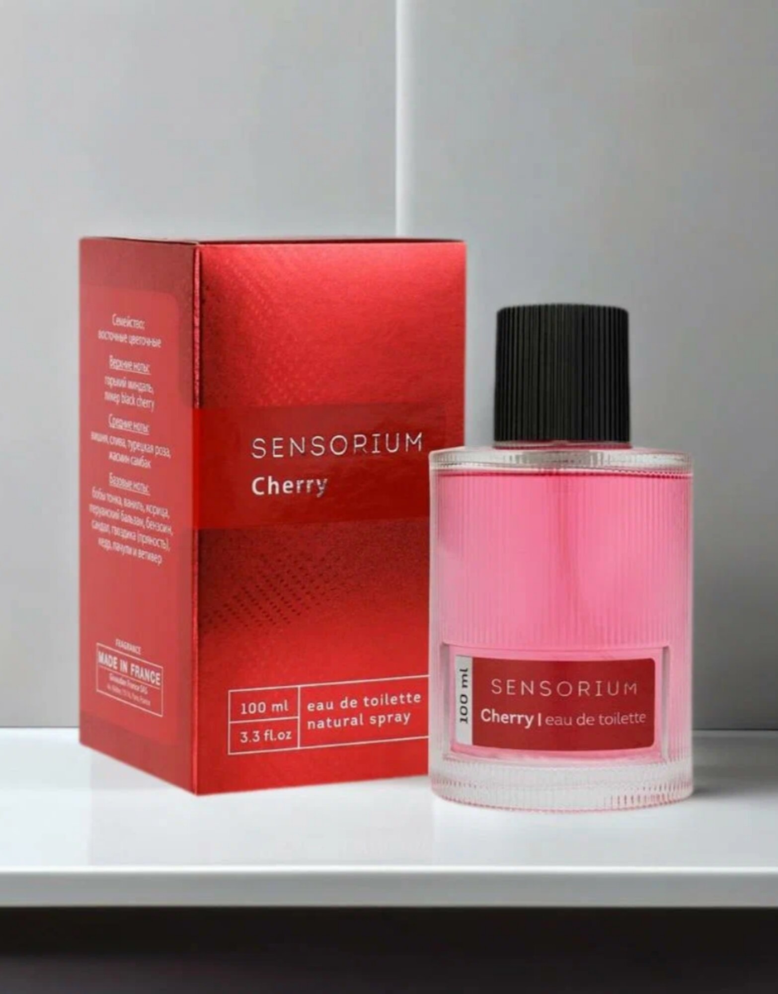 Вода туалетная, Сенсориум Cherry, женская (Lost Cherry), 100 мл
