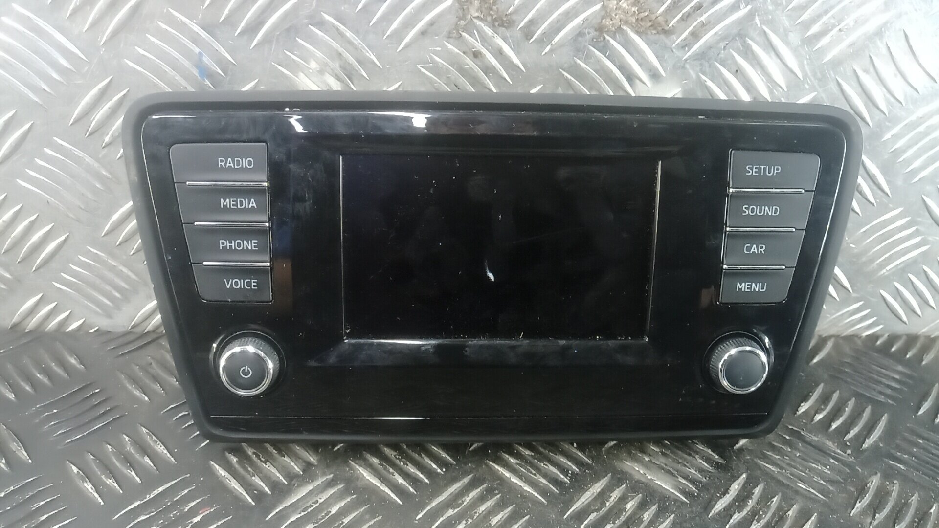 Магнитола SKODA OCTAVIA A7, Номер 5E0919605B