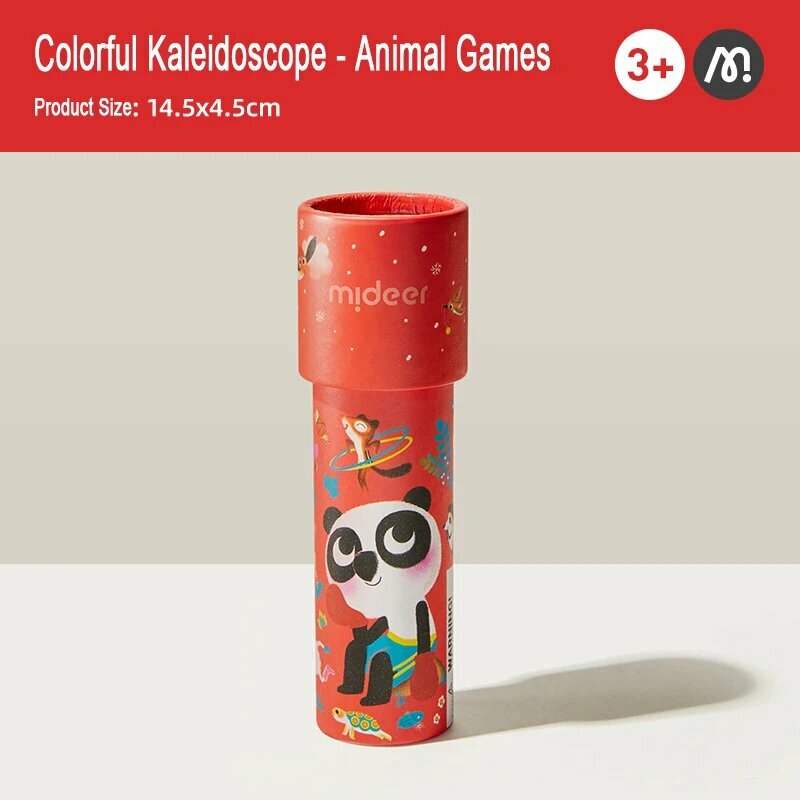 Калейдоскоп Mideer для детей черный
