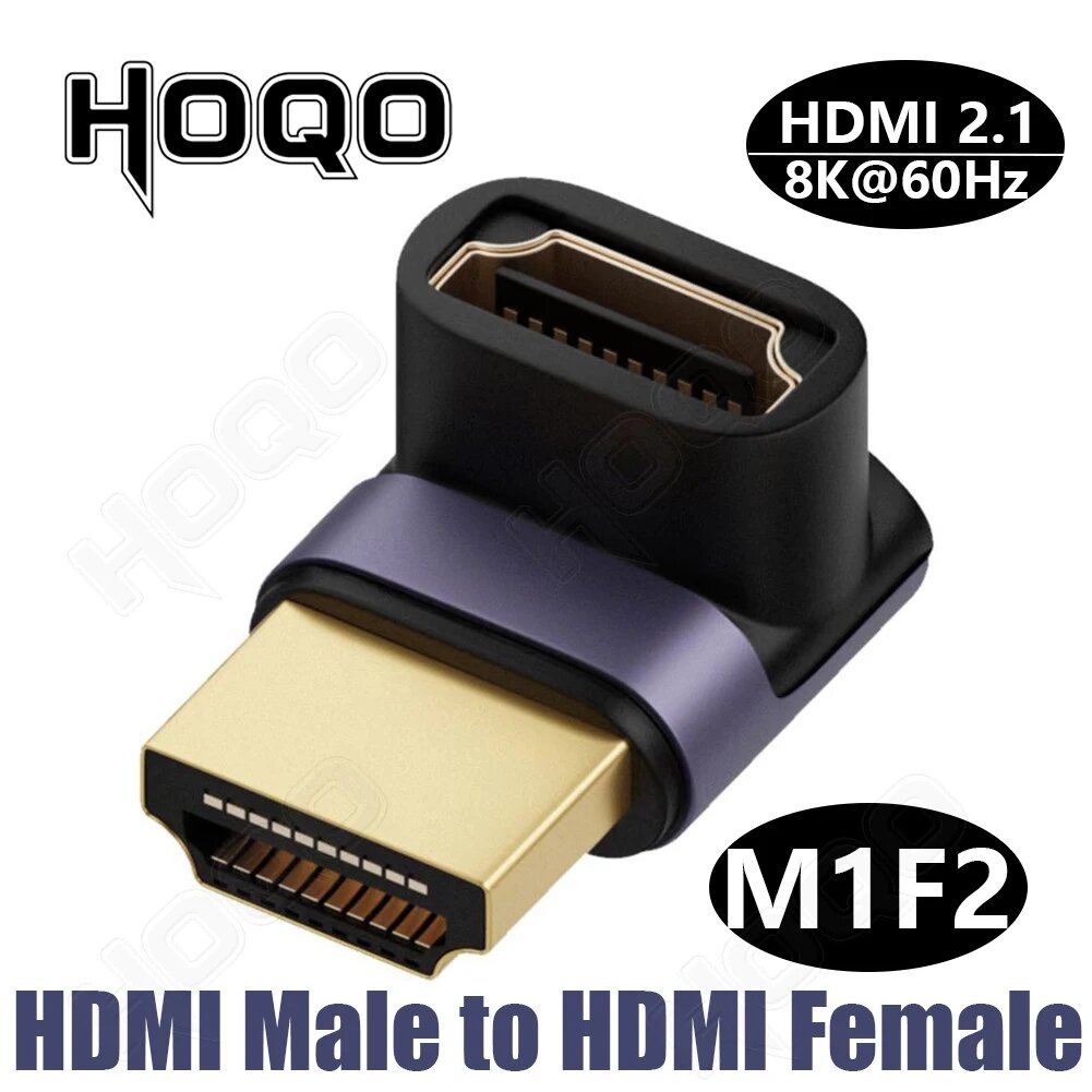 HDMI адаптер M1F2 8K@60Hz, 90 градусов, Цвет: 4