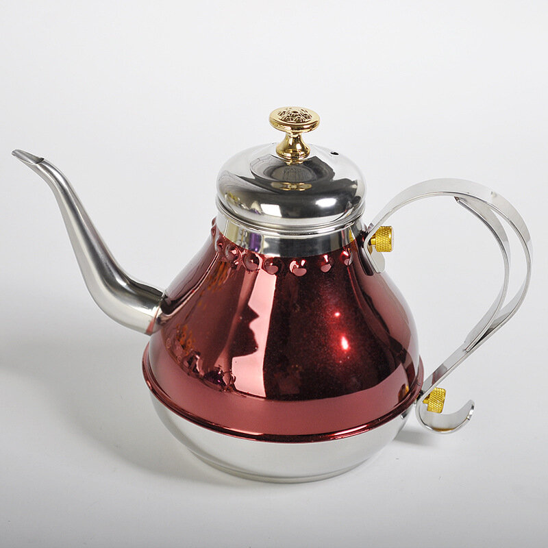 Чайник из нержавеющей стали большой емкости для отелей и ресторанов, настраиваемые принадлежности с фильтром, прямые поставки от производителя