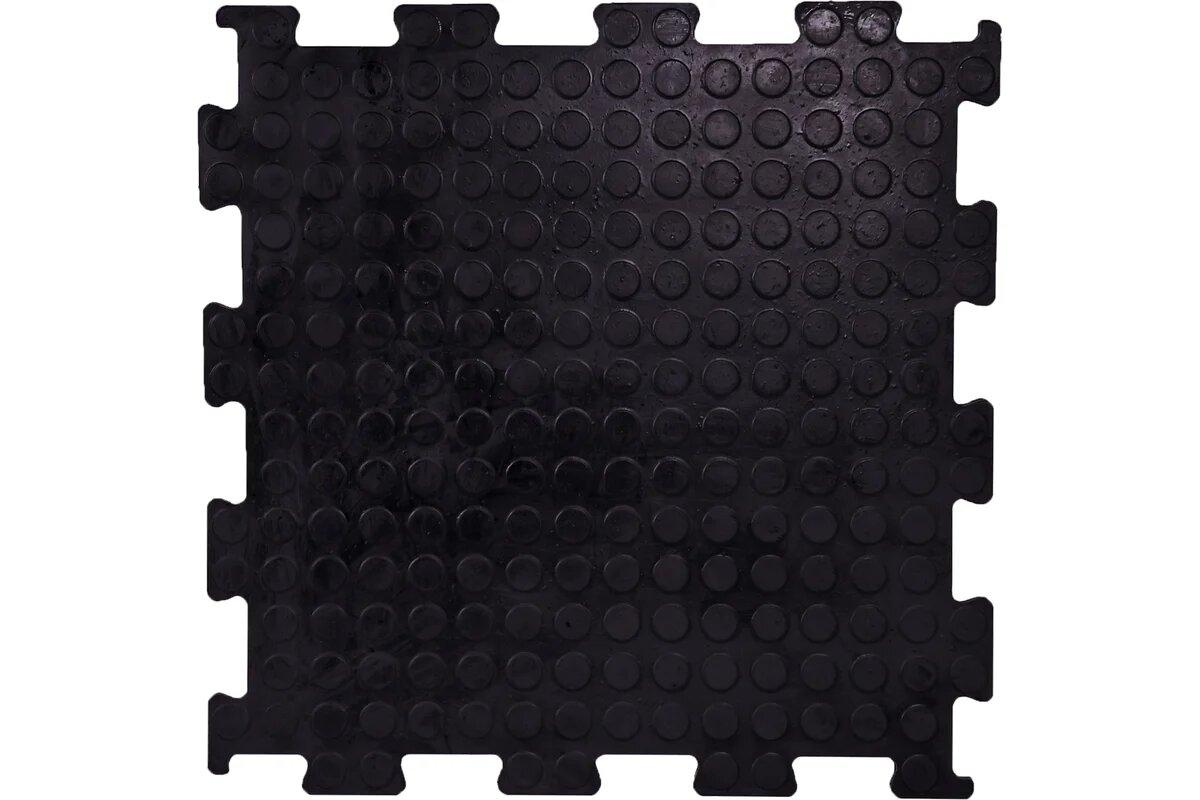 Литер Напольное резиновое покрытие унидор мини, рисунок пятаки 643-LR-УНИ-МПЯТ-24-РЕЗ