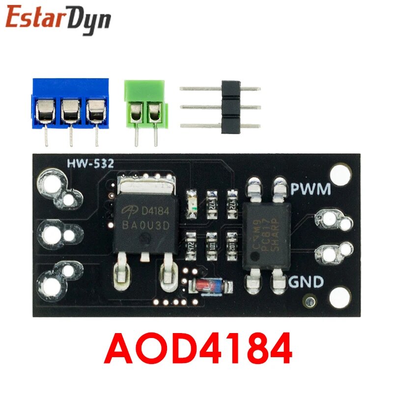 Estardyn FR120N LR7843 AOD4184 D4184 изолированный MOSFET модуль AOD4184 - 40V 50A
