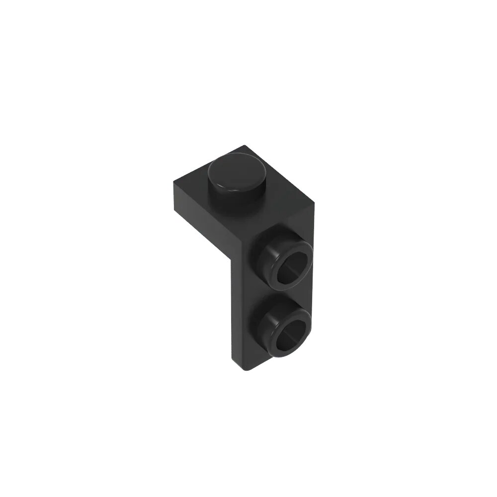 Конструктор Gobricks 1x1-1x2 черный (080)