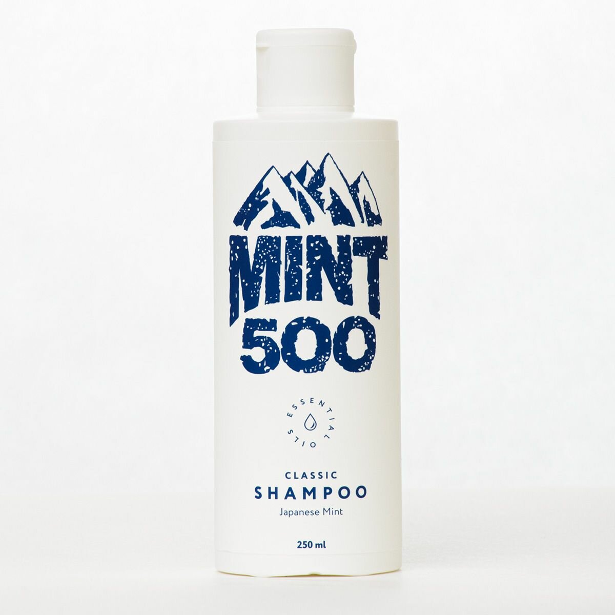 Восстанавливающий шампунь Mint500 Classic Shampoo Japanese Mint - 250 мл.