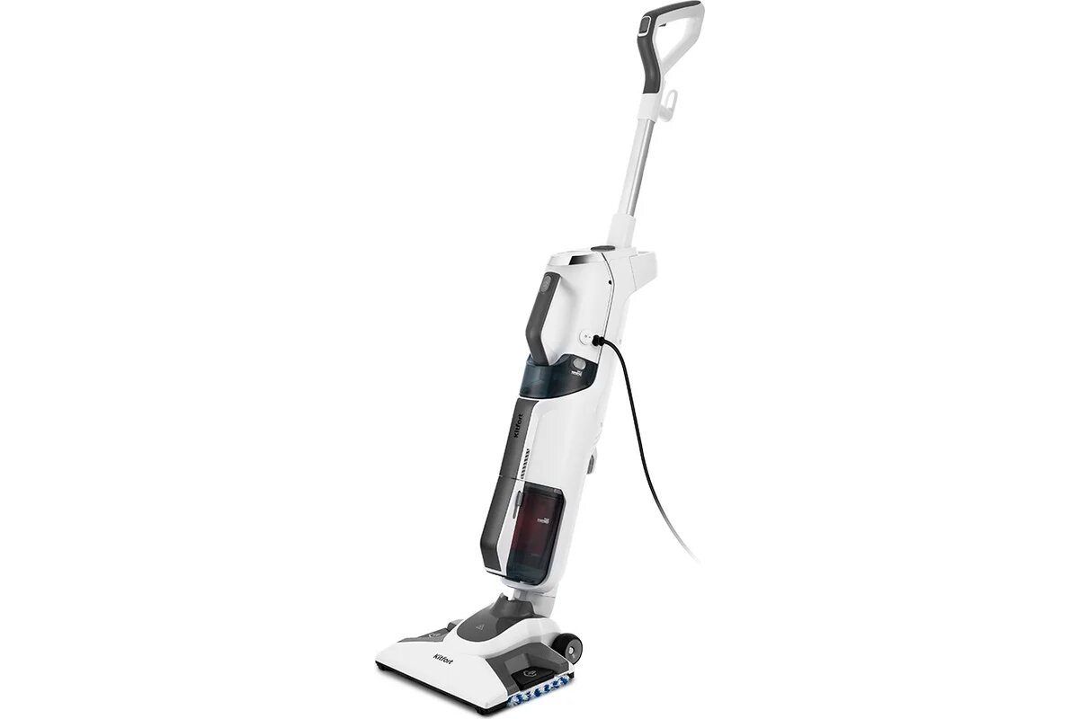 KITFORT Вертикальный паровой пылесос "6 в 1" КТ-595