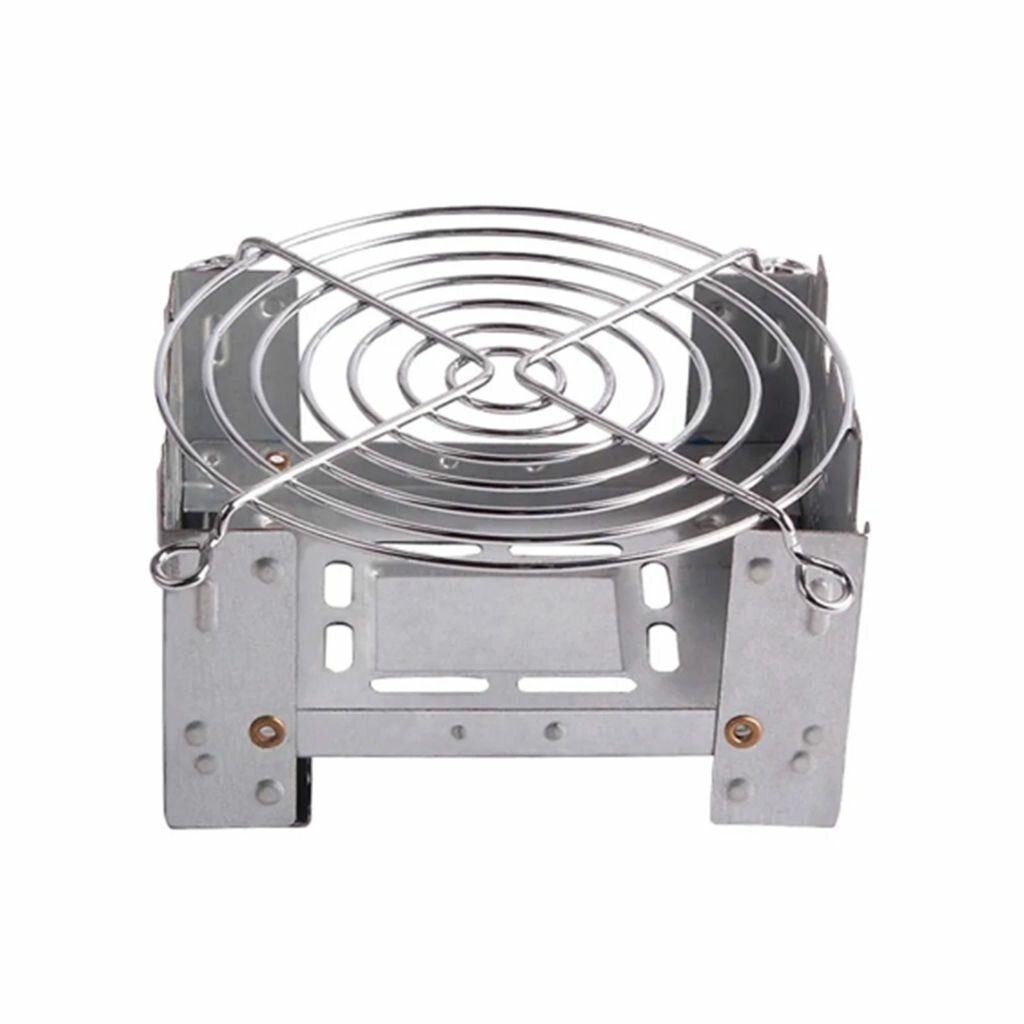 Походной посуды, Переносная складная печь и подставка для горелки - маленькая печь с подставкой, 1 комплект