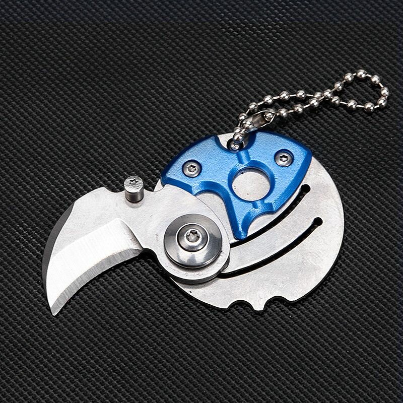 Нож для монет на открытом воздухе EDC инструмент портативный инструмент для выживания