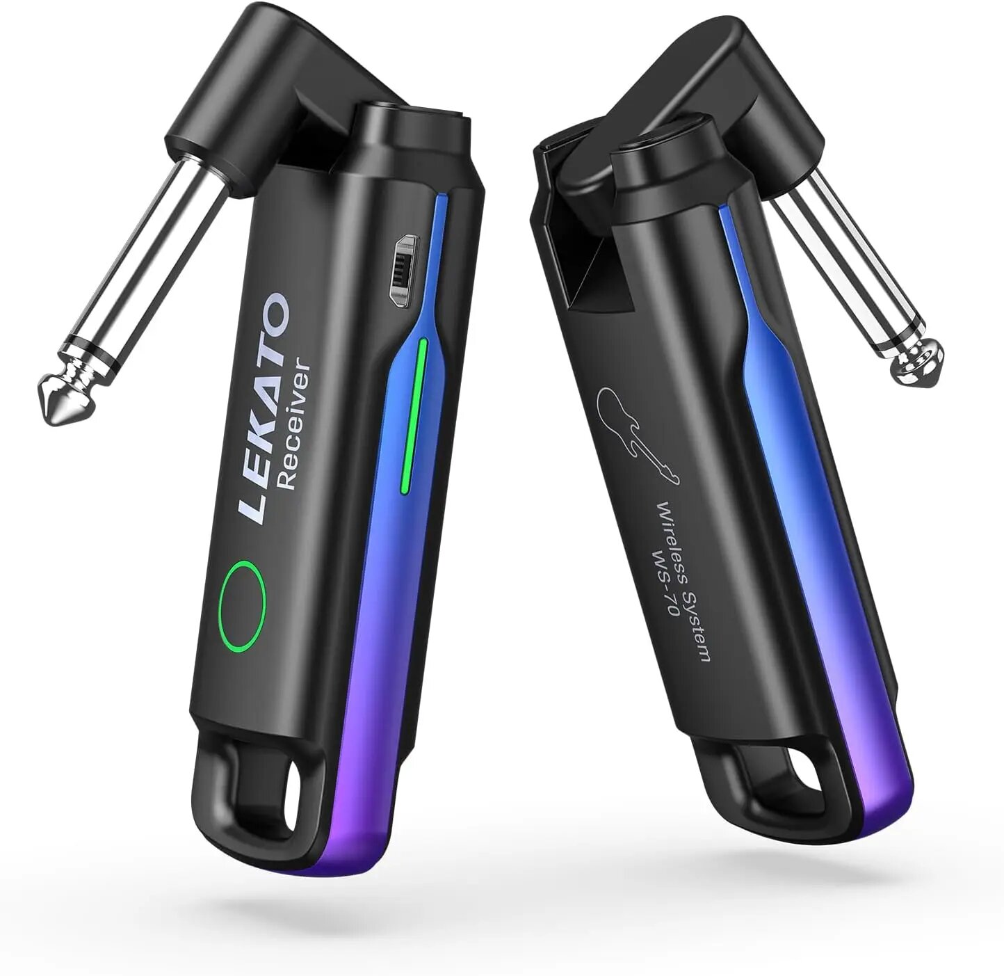 LEKATO WS-70 беспроводной передатчик для гитары