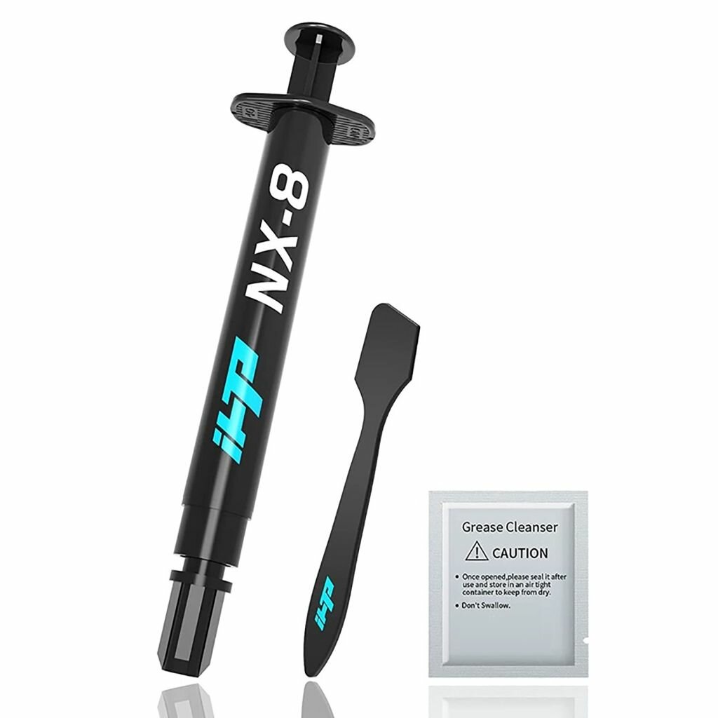 NX-8 термопаста, проводящая смазка 13,8 Вт/м-К, силиконовый гипсовый радиатор для охлаждающих кулеров для ноутбуков с процессором и графическим процессором